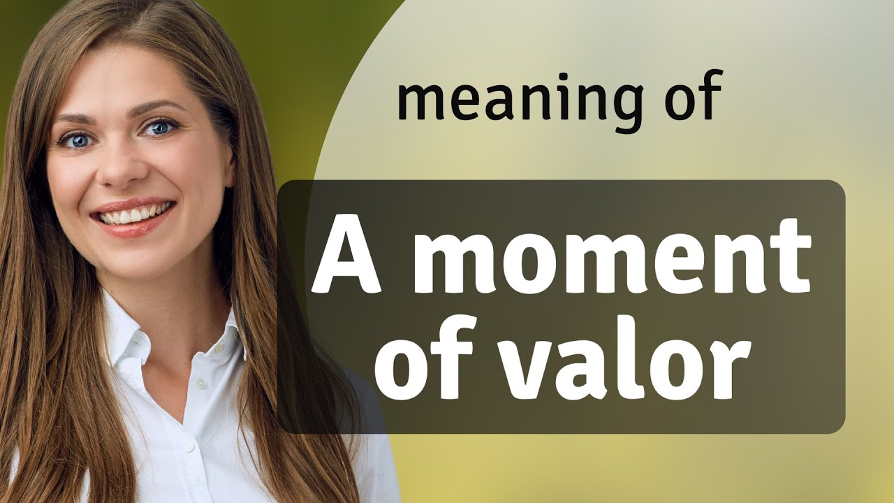 A Moment of Valor: Understanding Courage in a Split Second - YouTube