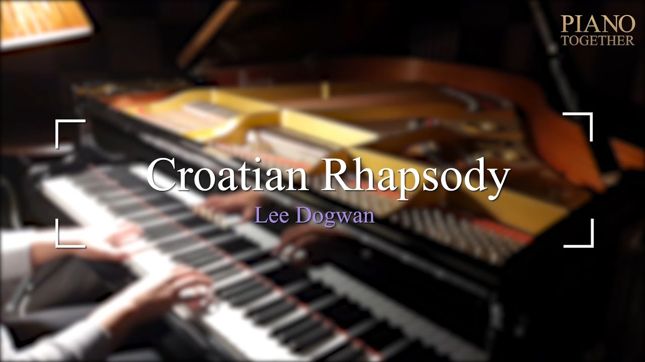 크로아티안 랩소디(Croatian Rhapsody) - 막심 므라비차(Maksim Mrvica) 피아노 연주 - YouTube