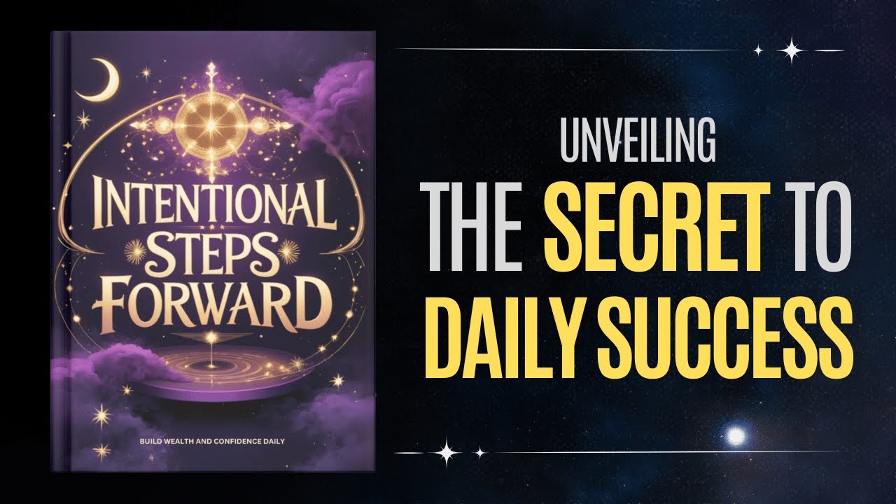 Intentional Steps Forward: Build Wealth and Confidence Daily Audiobook ...