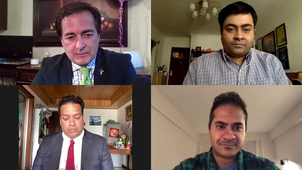 IIGS China & World II US, China & India in the Post-COVID-19 World with ...