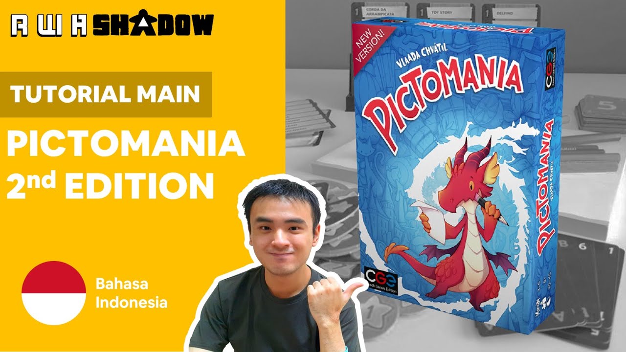 Tutorial Main Board Game - Pictomania 2nd Edition - YouTube