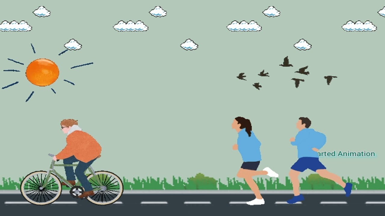 Rise and Run | Animated morning motivation | Energizing Music ! - YouTube