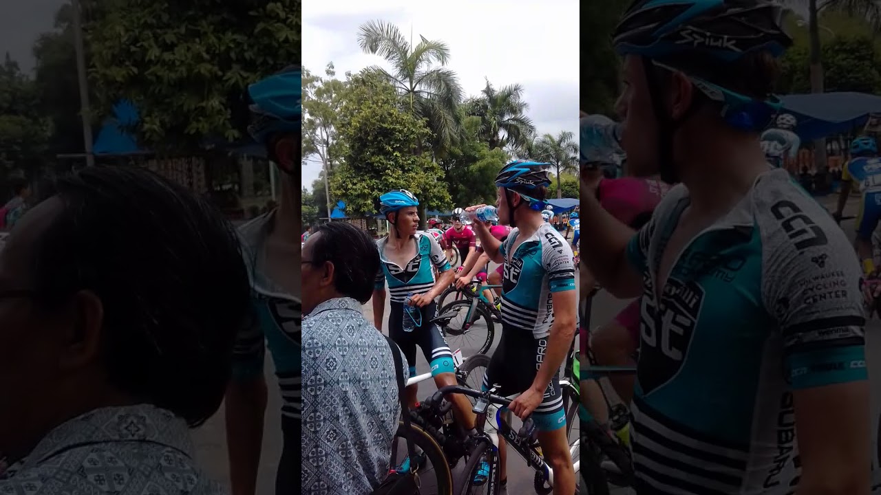 Tour de Java 2018 -Etape East Java Indonesia - YouTube