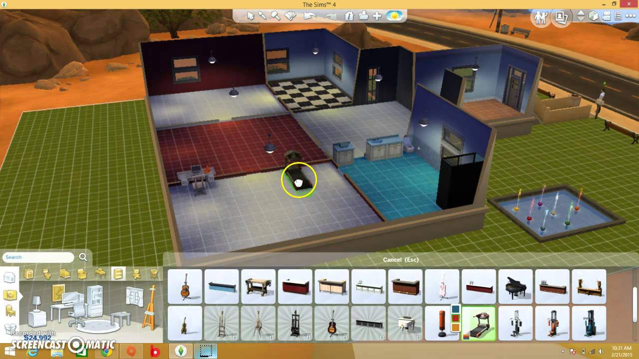 Sms 4 - new house! `3 - YouTube