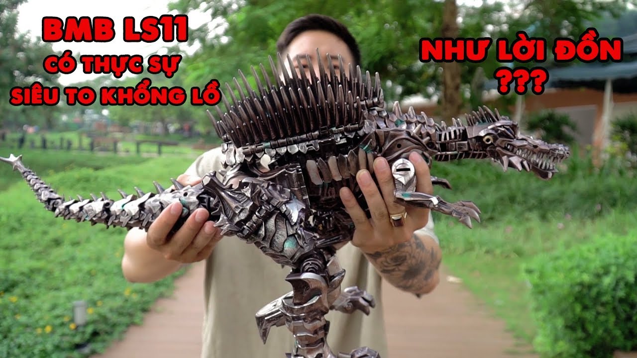 Review chi tiết Transformers LS11 - Mô Hình Mới Và Hot Nhất 2019 Của ...