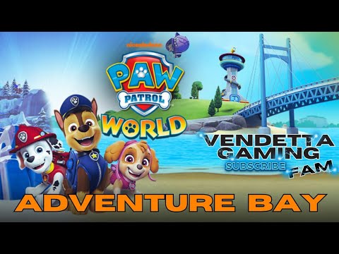 PAW Patrol World - Adventure Bay - YouTube
