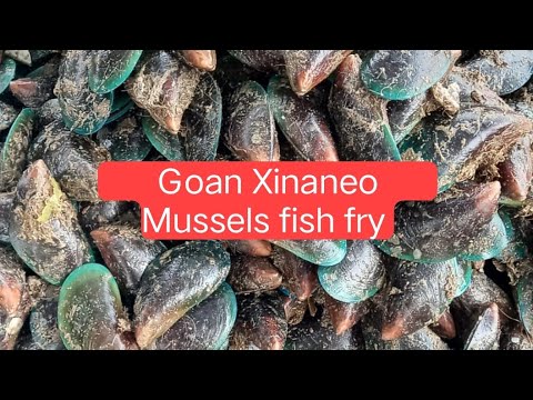 Mussels Fry Recipe| Goan Xinaneo fry | Nekita Mane 😋😋 - YouTube