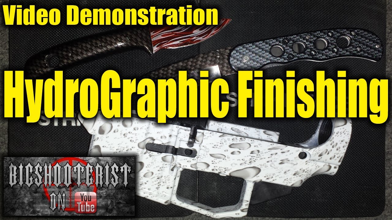 Hydrographic Finishing - YouTube