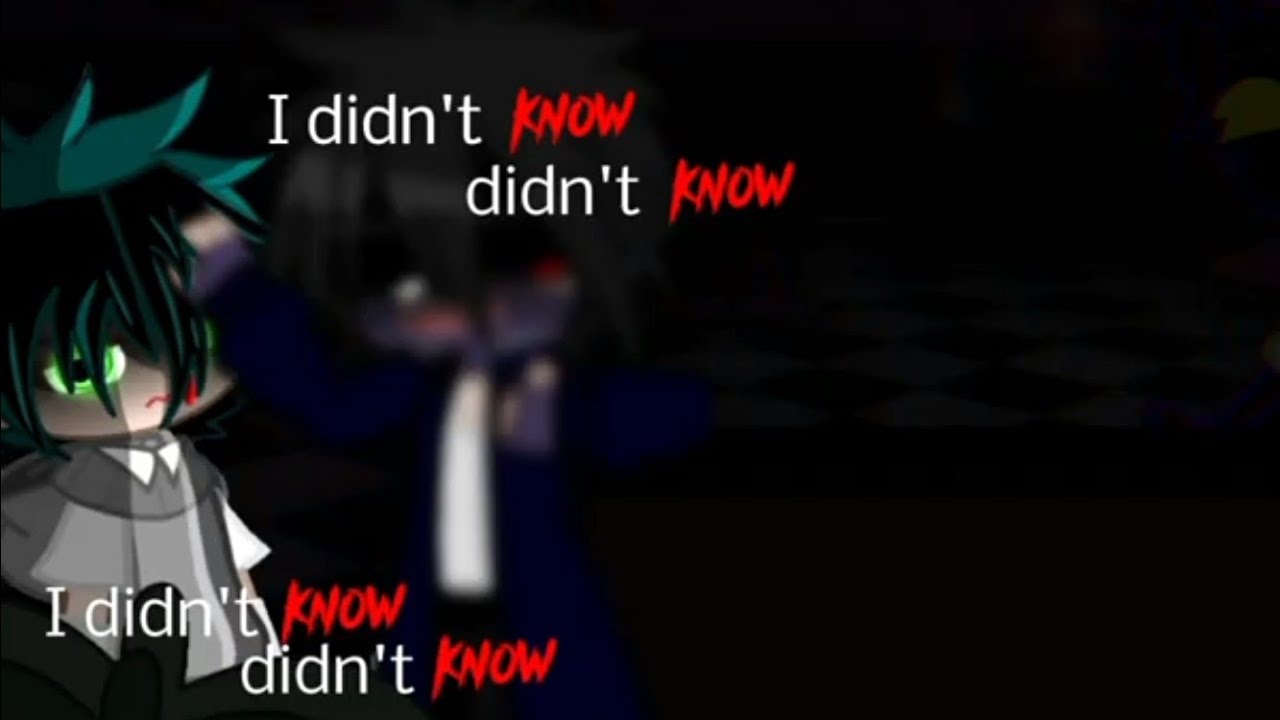 He Didn't Know... // v!deku/sad deku // no ships!! // dabideku angst(no ...