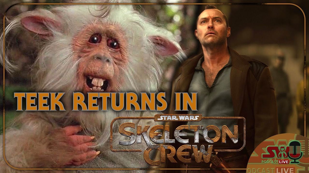 Return Of The Teek! | The SWU Podcast - YouTube