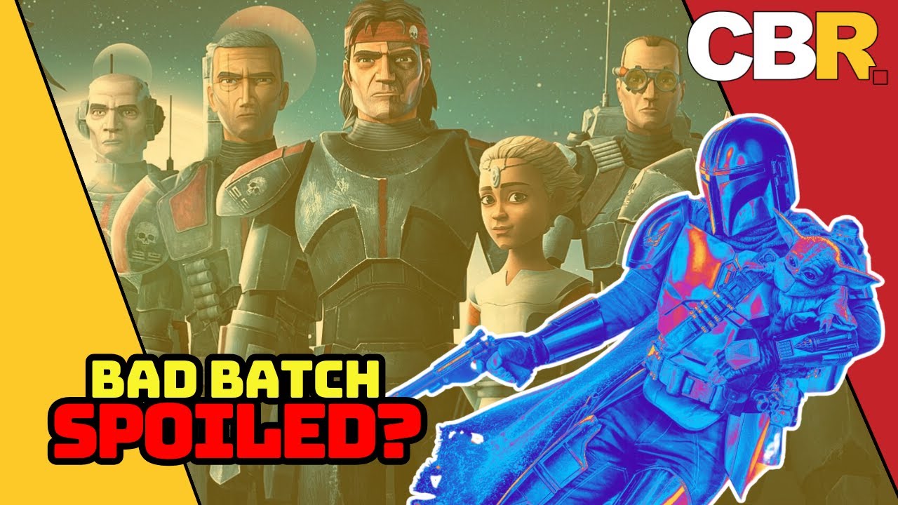 Has The Mandalorian Spoiled The Bad Batch? - YouTube