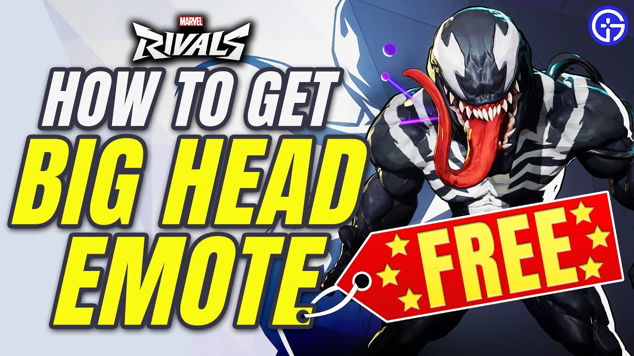 FREE BIG HEAD EMOTE - HOW GET IT? - Marvel Rivals (Quick Guide) - YouTube