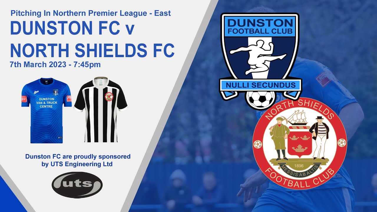 Dunston FC v North Shields FC - YouTube