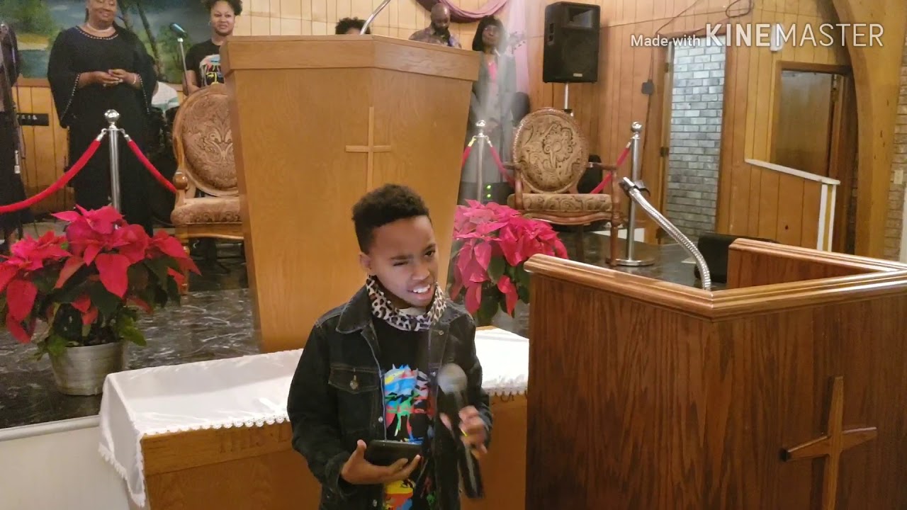 New Life Temple Church Service 1-13-19 - YouTube