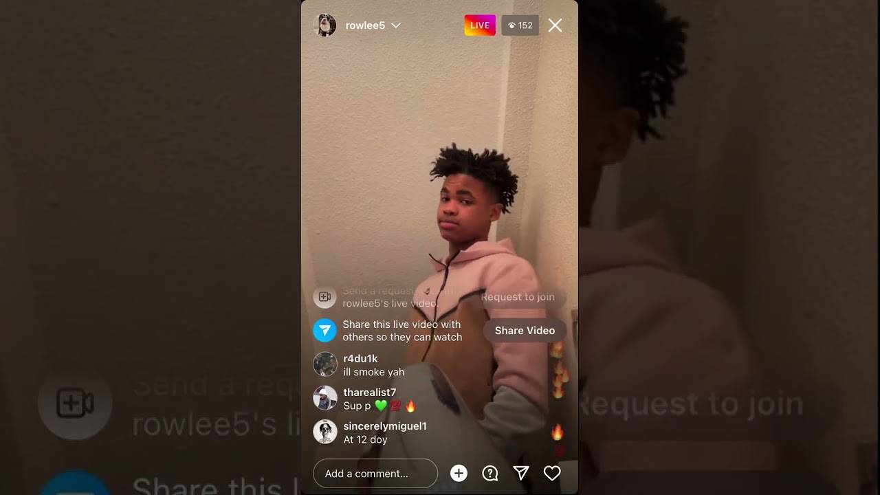 P yungin on ig live cuttin up #pyungin #truebleeda - YouTube