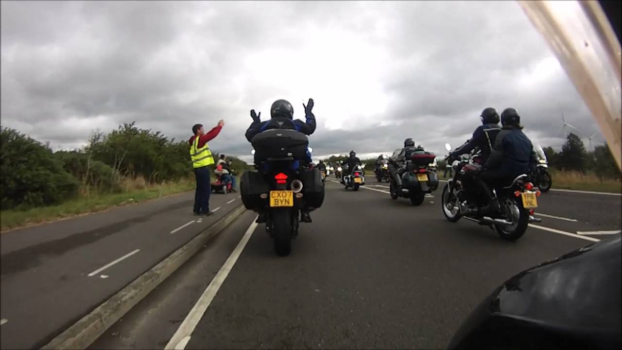 TRIUMPH WORLD RECORD ATTEMPT SEPT 4TH 2016 - YouTube