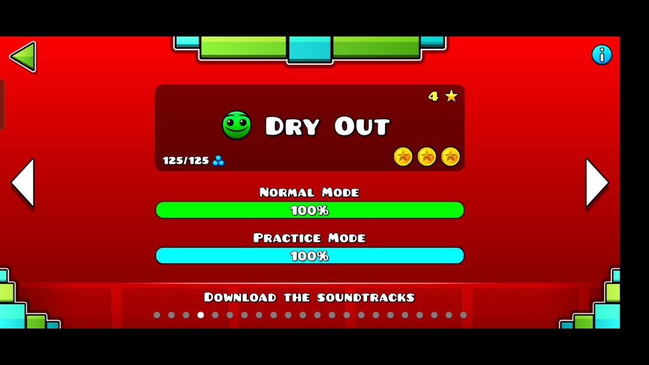 GEOMETRY DASH - DRY OUT - YouTube