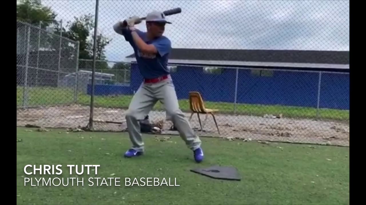 Chris Tutt - Plymouth State Baseball - YouTube