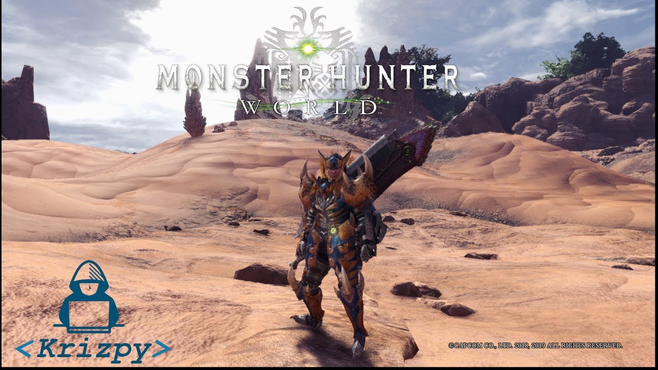 Switch Axe is insane! | Monster Hunter World Gameplay [ENG/TAG] - YouTube