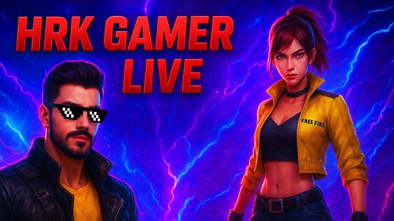 HRK GAMER LIVE #babifreitas - YouTube