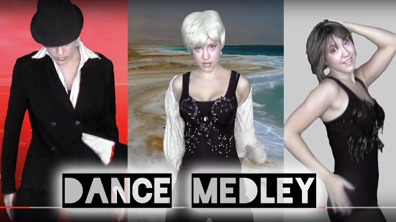 Isa Inca Performs Dance Medley - YouTube