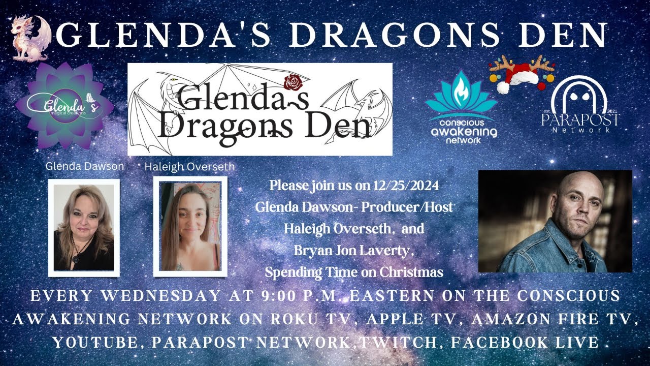 Glenda's Dragons Den Christmas Special - YouTube
