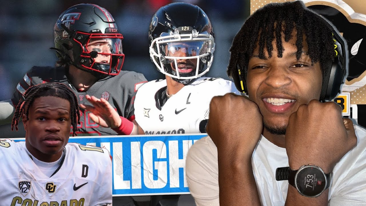 Colorado FOOTBALL BIG 12 CHAMPIONS! Colorado vs Texas Tech College ...