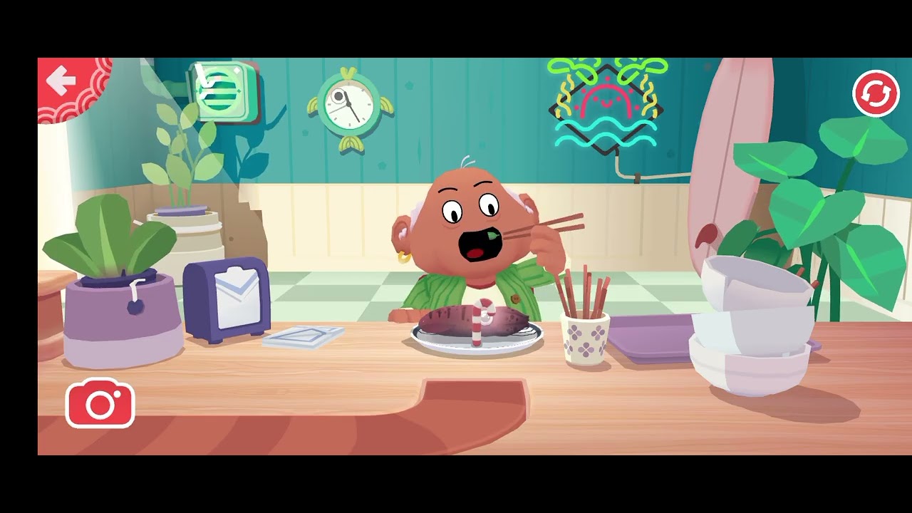 Toca Boca Jr.: Kitchen Sushi - YouTube
