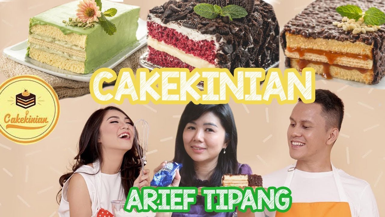 CAKEKINIAN Arief Tipang. SEMIRIP MANA SAMA SNACK ASLINYA?? - YouTube