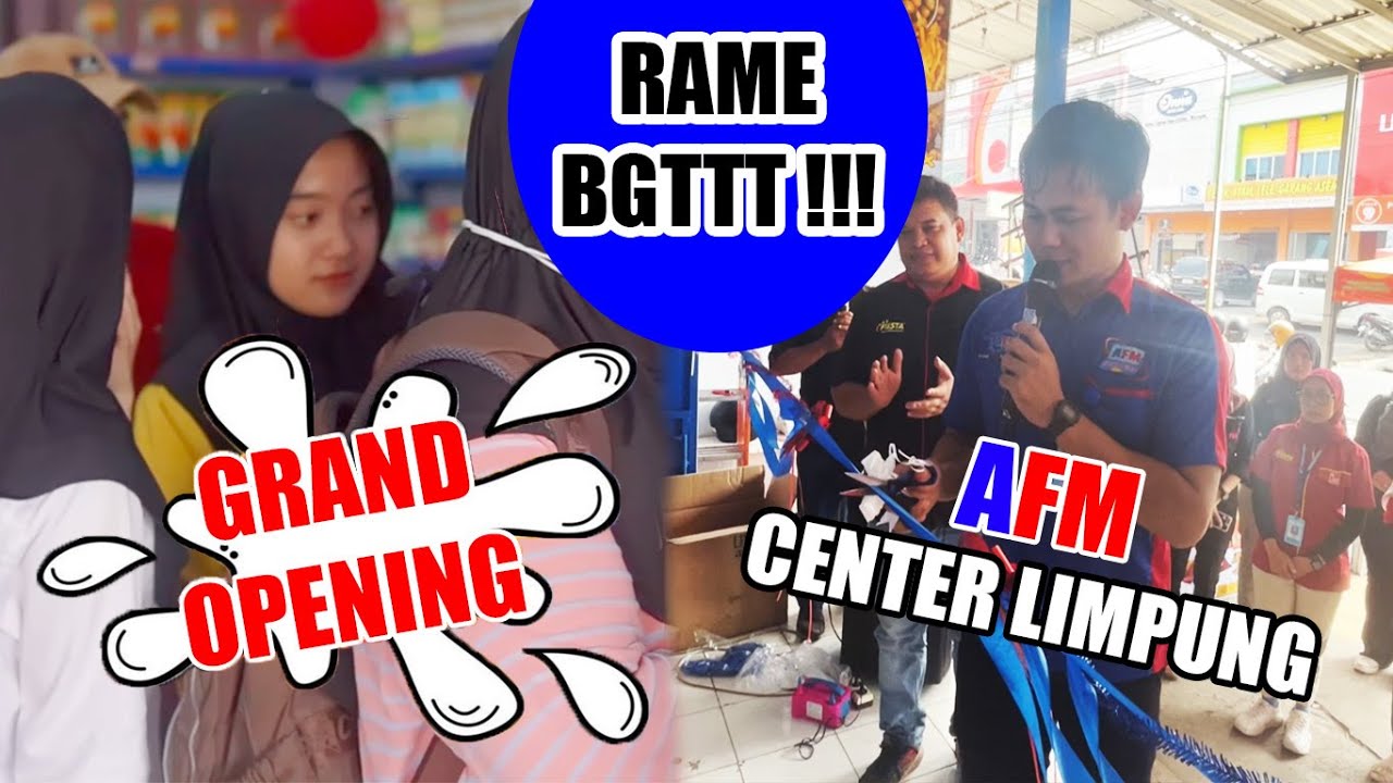Grand Opening Alfa Frozen Mart Limpung 2 Batang, Jawa Tengah - YouTube