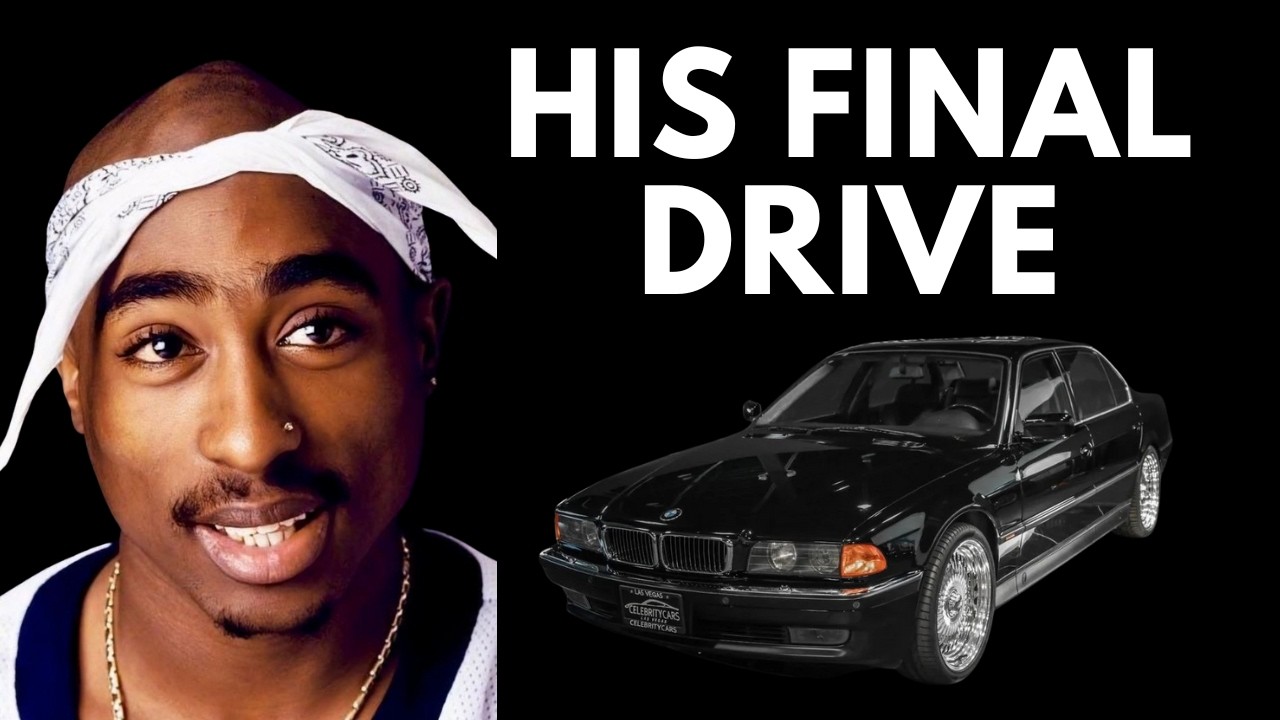 2Pac's Final Drive From Luxor Hotel (Las Vegas) - YouTube