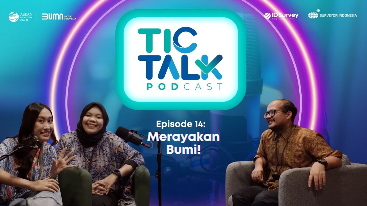Podcast TicTalk Episode 14 : Merayakan Bumi - YouTube