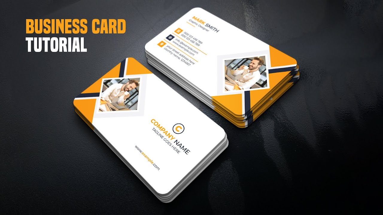 Create a PRO Card in Adobe Illustrator Easy Business Card Design ...
