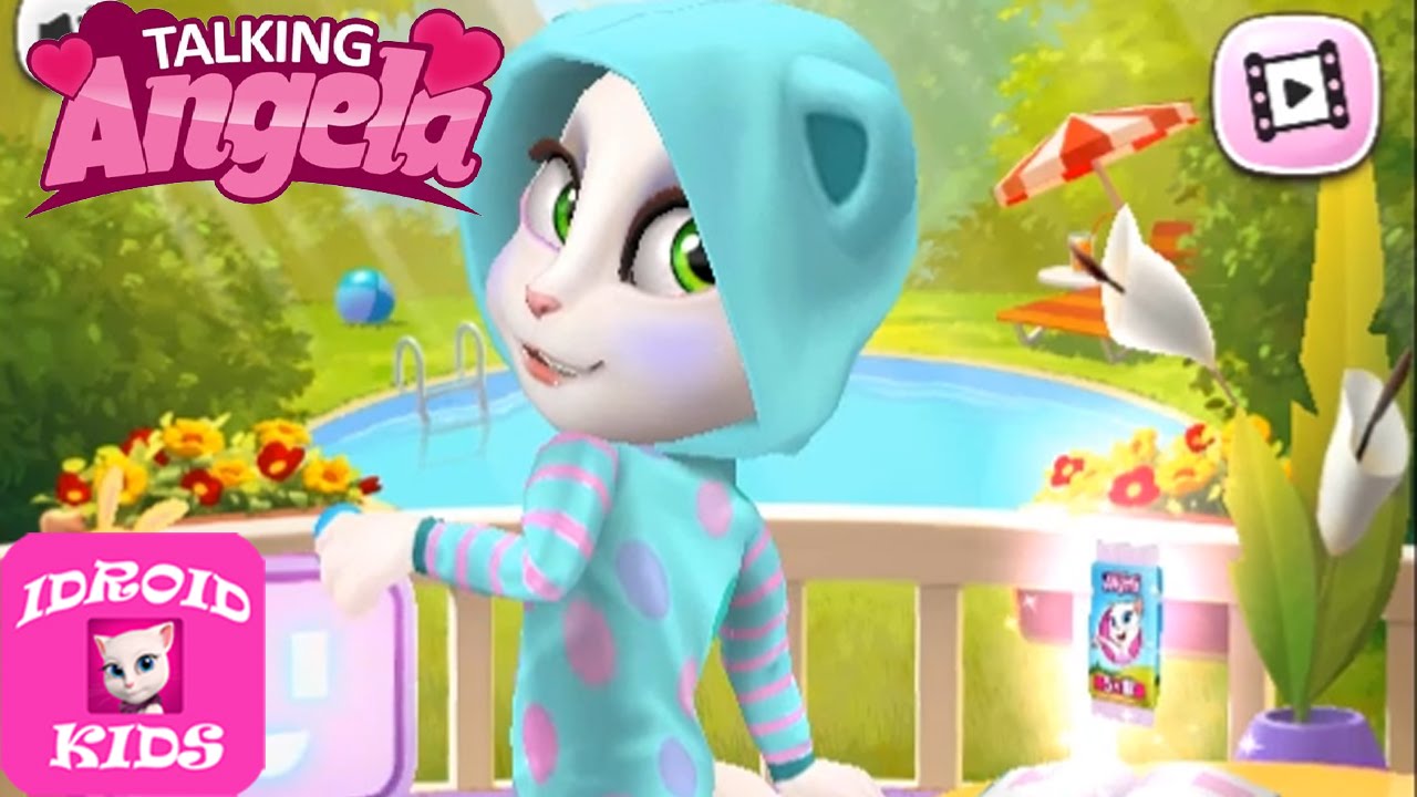 My Talking Angela Gameplay Level 223 - Great Makeover #14 - Best Games ...