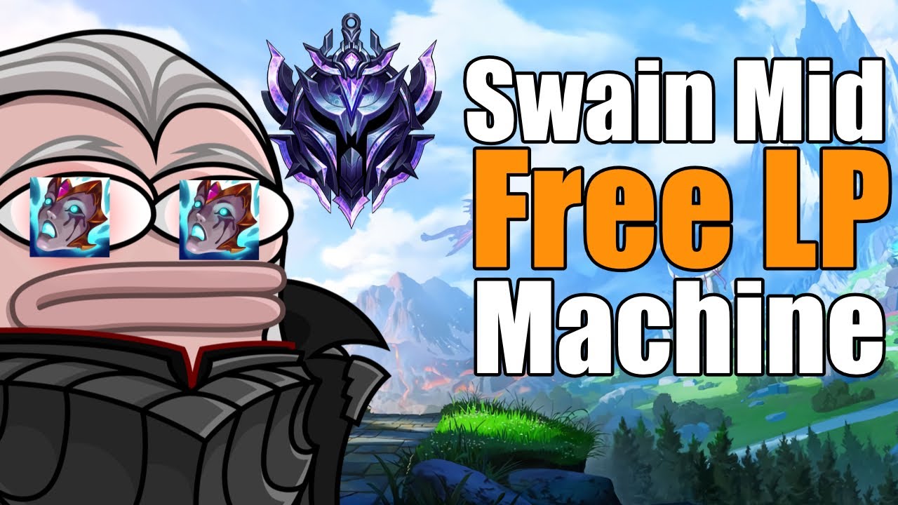 Dominate With Swain Mid! How To Carry Games and Control Waves League of ...