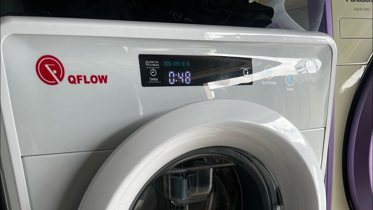 QFlow Washer - Soft Cycle - YouTube