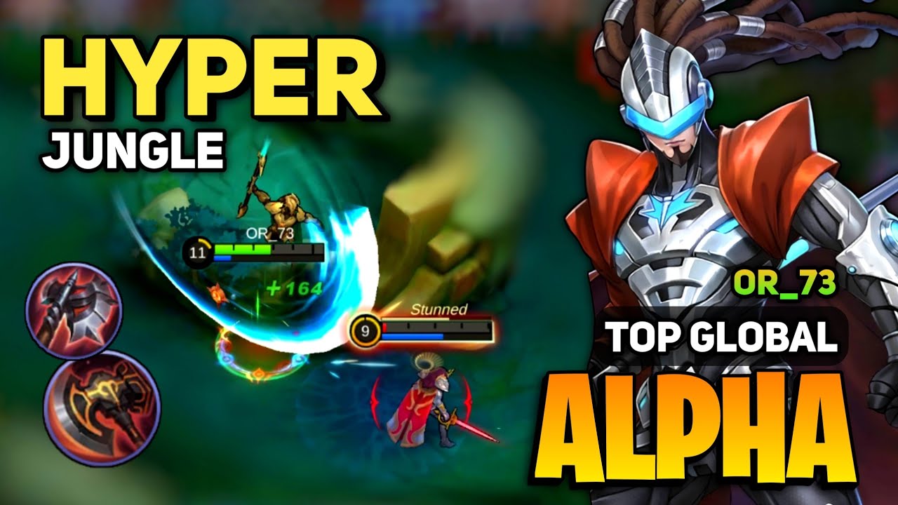 Agressive Alpha Build Jungle [ Alpha Best Build Top Global ] By QR_73 ...