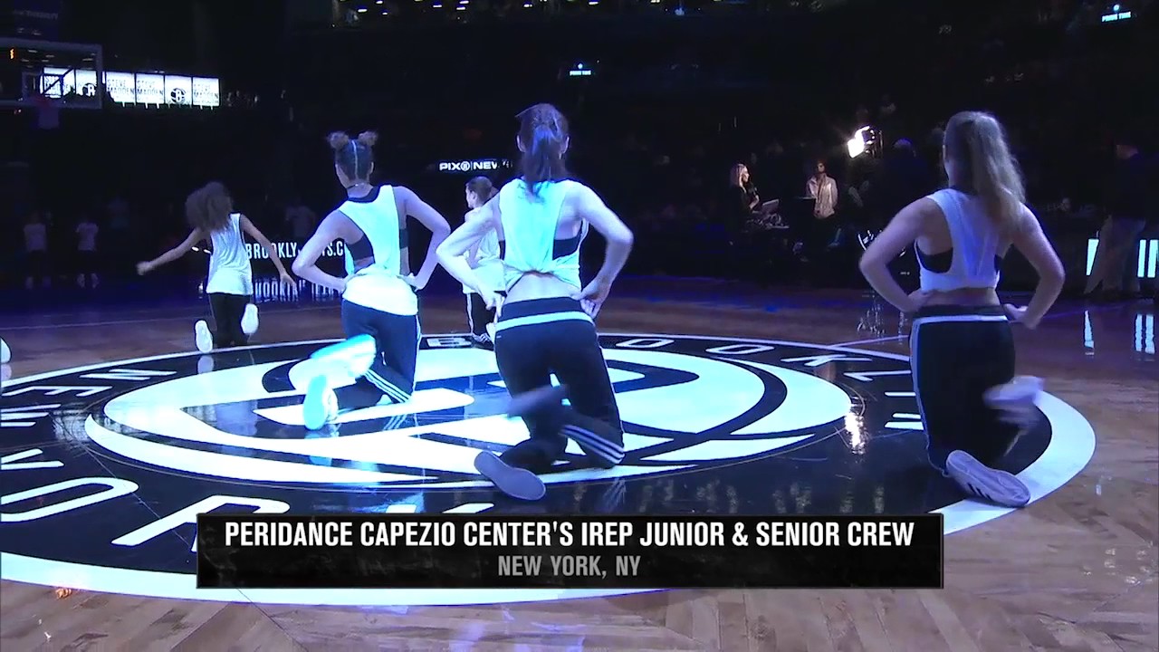 Peridance Capezio Center iReP Crews at Barclays Center! - YouTube