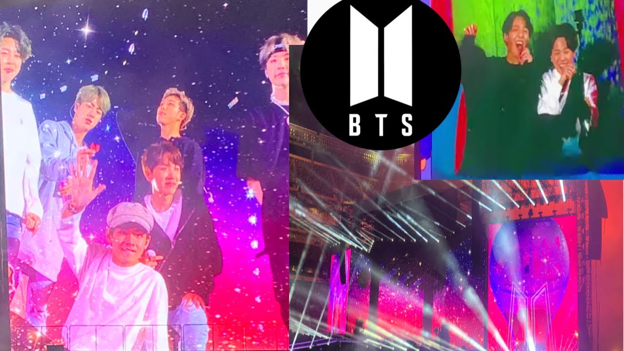 BTS Speak Yourself Concert At Metlife Stadium New Jersey Day 1 May 18th ...