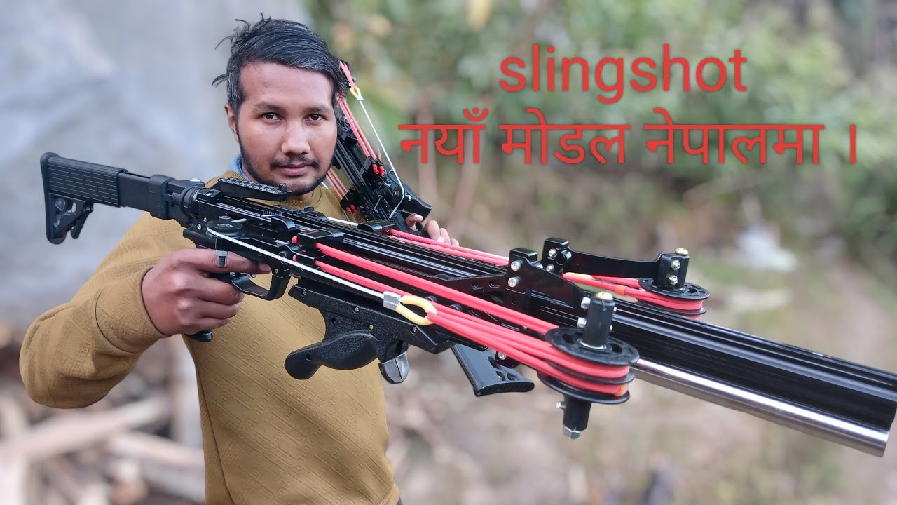 How to Assemble a Slingshot | Full Setup and Accuracy Test/ यो पनि ...
