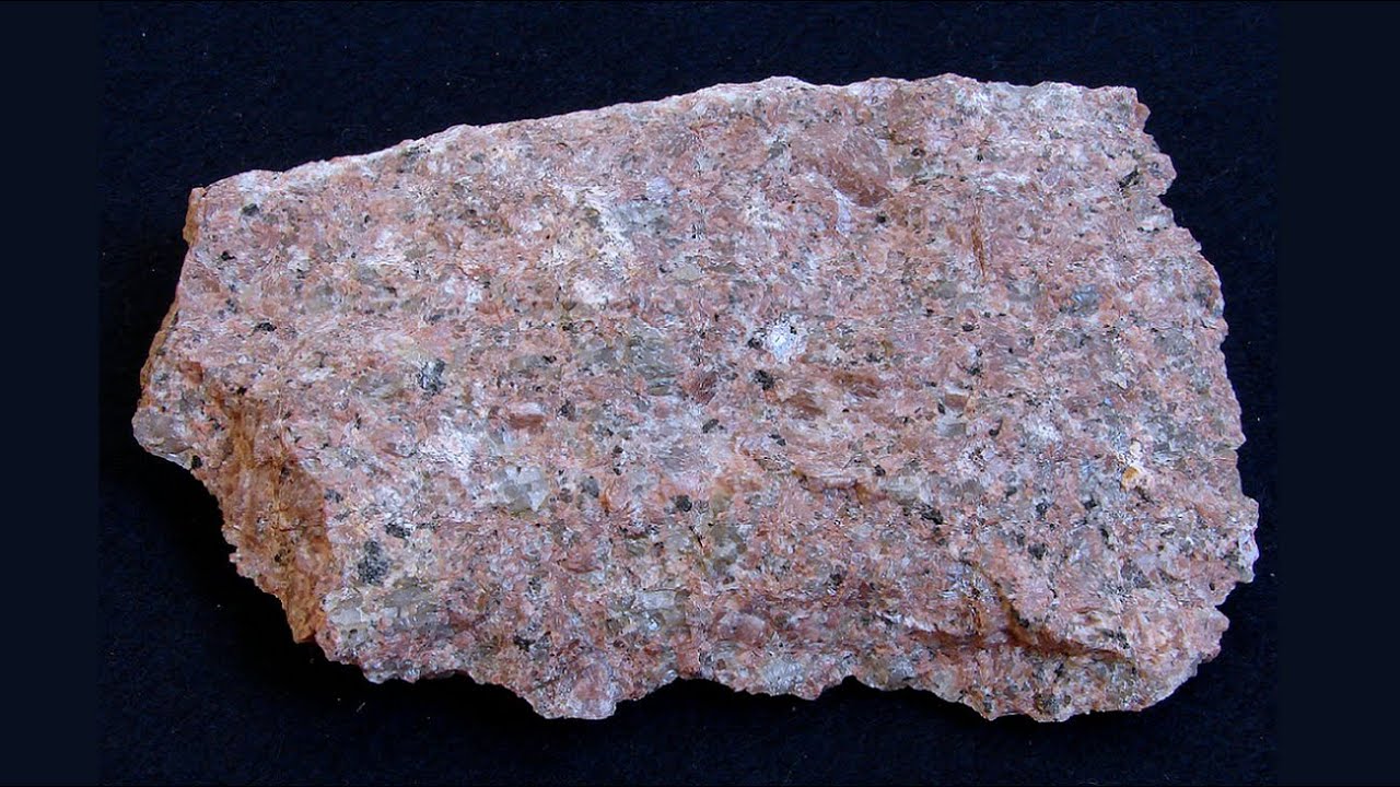 How Granite Is Formed In Nature ? - YouTube