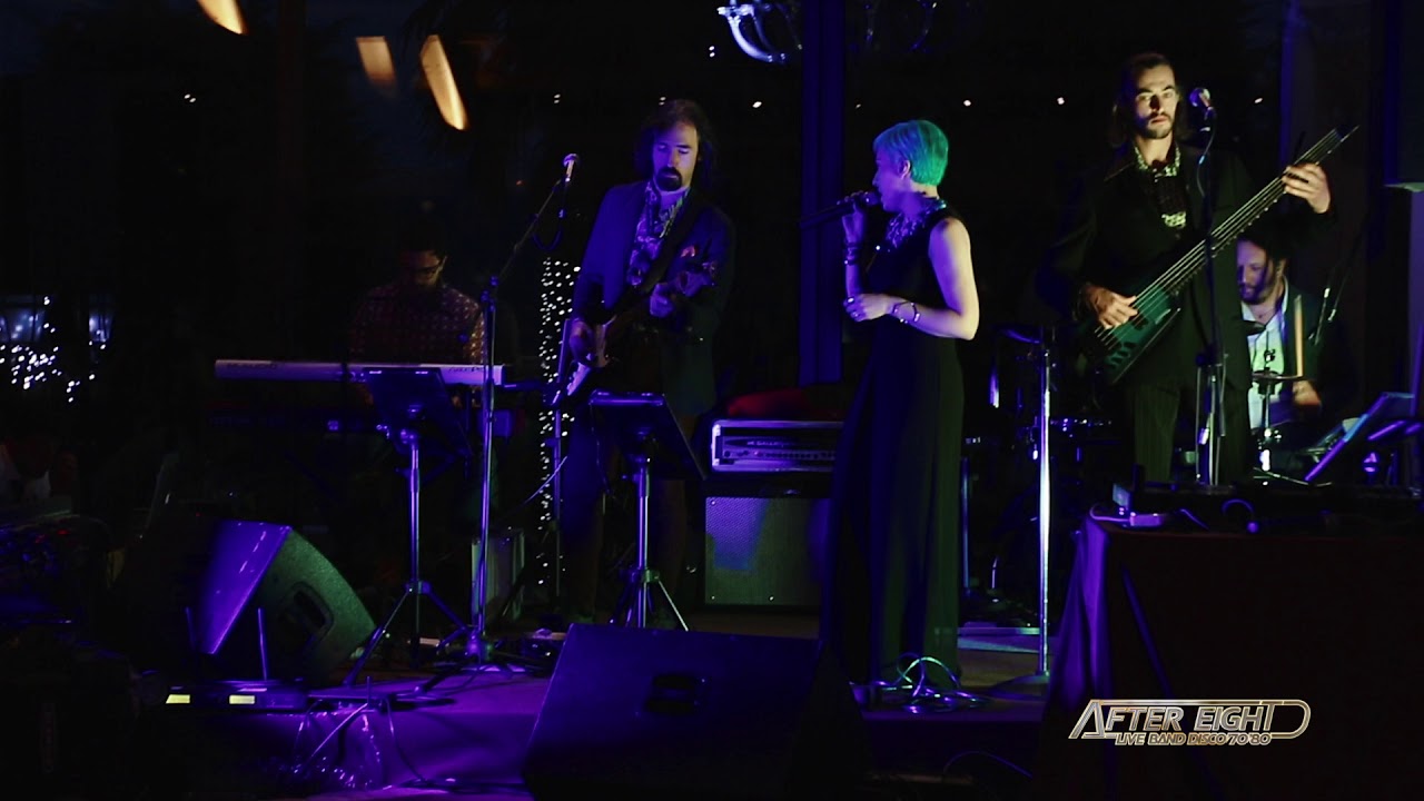 After Eight Band - Medley: I Will Survive (Gloria Gaynor - Cover) / Get ...