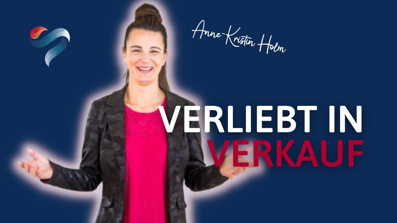 Verliebt in Verkauf - Anne-Kristin Holm - YouTube