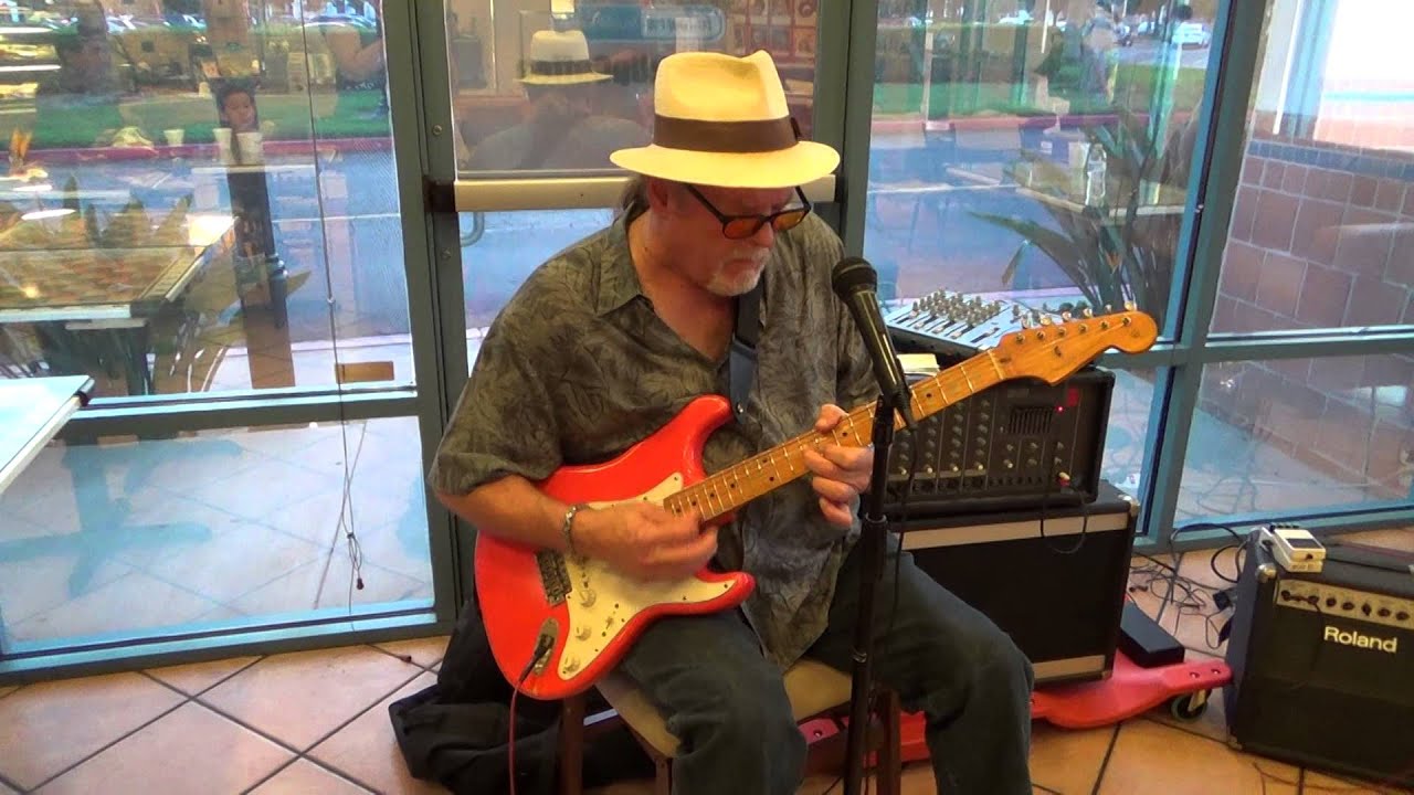 Robert Dean guitar live "Black Night" - YouTube