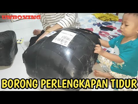 UNBOXING PAKET COD DARI LAZADA - YouTube