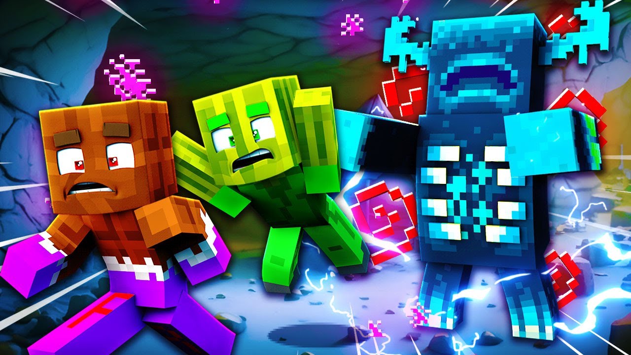 CHAOSFLO44 wird vom WARDEN ENTFÜHRT?! - Minecraft Freunde 2 - YouTube