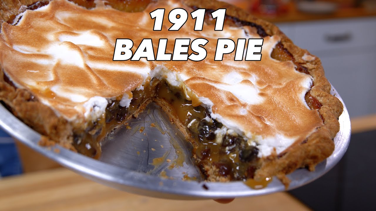 This Forgotten 1910 Raisin Pie Recipe Is Shockingly Delicious (What’s a ...