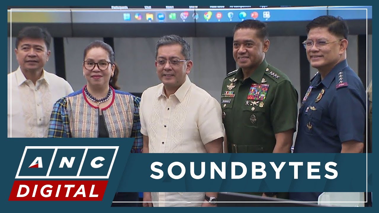 AFP, PNP commit to ensure 'orderly, peaceful' 2025 elections | ANC ...