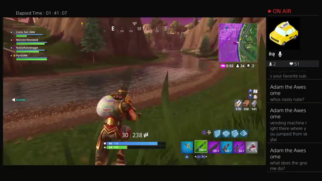 Bro Nation Fortnite Live Stream - YouTube