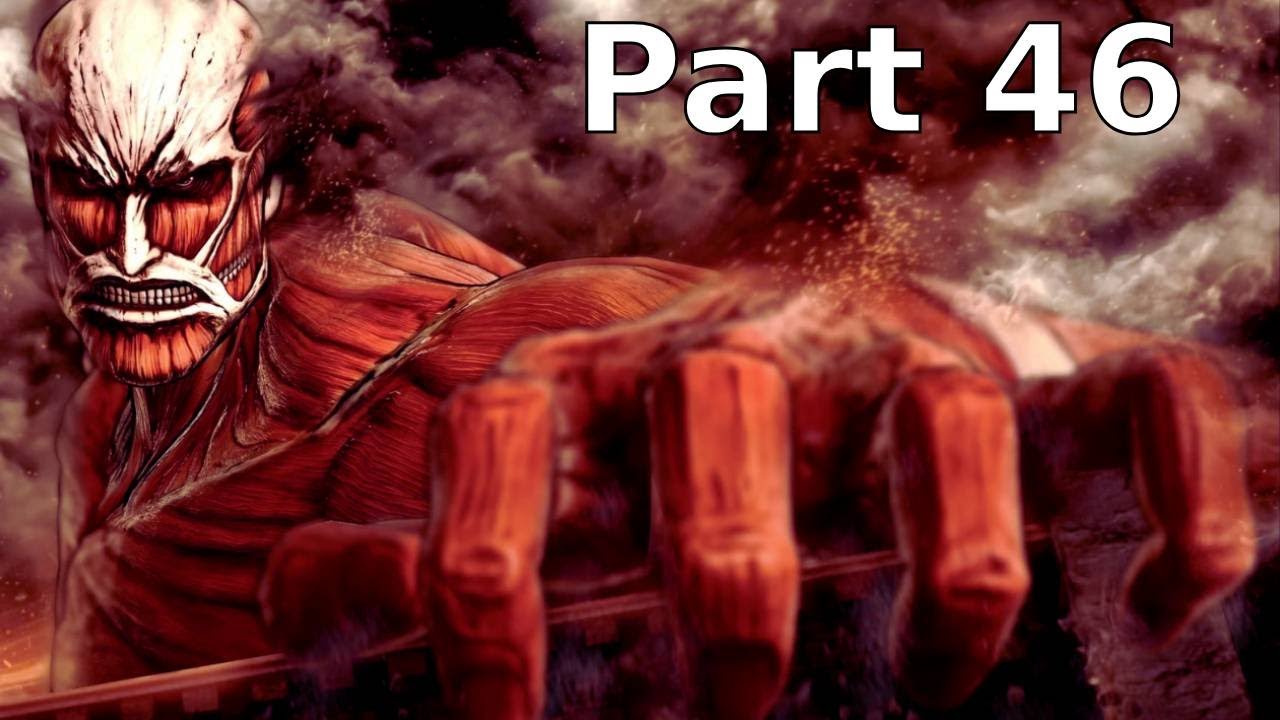 ATTACK ON TITAN 2 TRAITORS!!! - No Commentary Gameplay Part 46 - YouTube